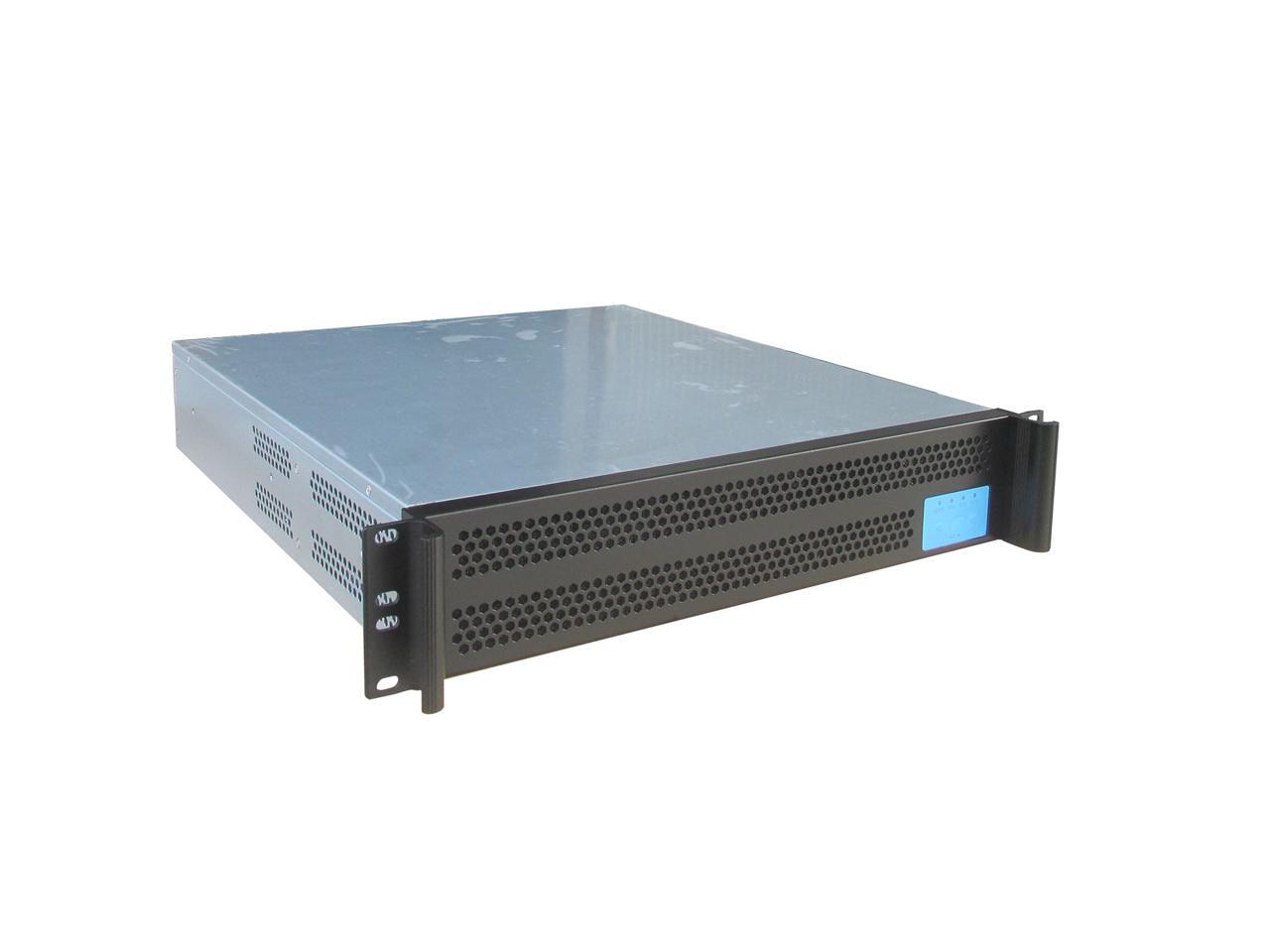 2U server chassis / standard 19 "rack-mount server chassis / aluminum ...