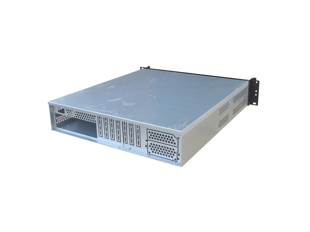 2U server chassis / standard 19 "rack-mount server chassis / aluminum ...