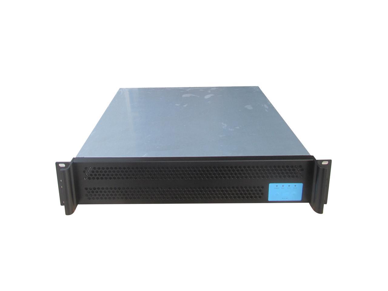 2U server chassis / standard 19 "rack-mount server chassis / aluminum ...