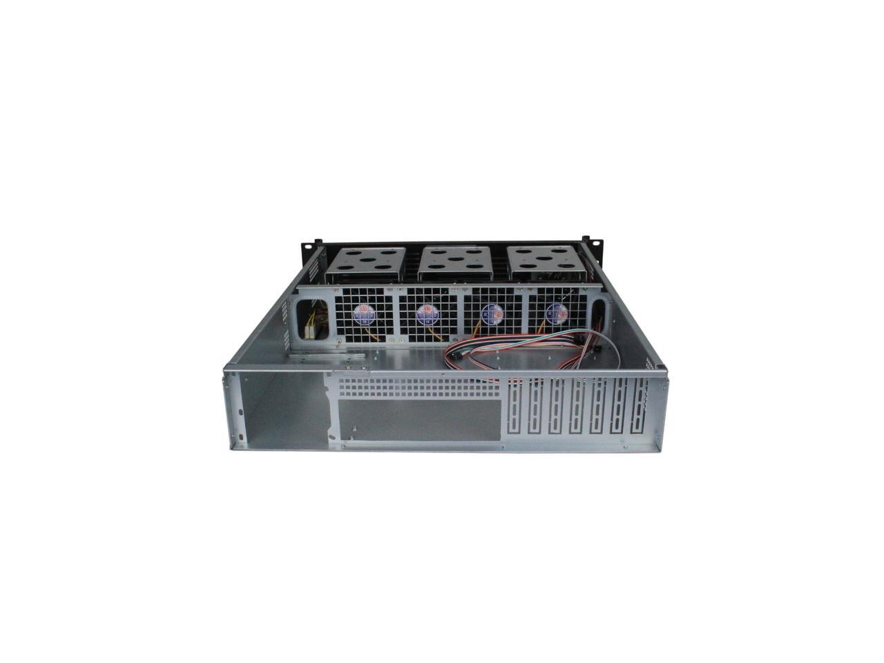 2U server chassis / 19-inch rack storage server chassis / application ...