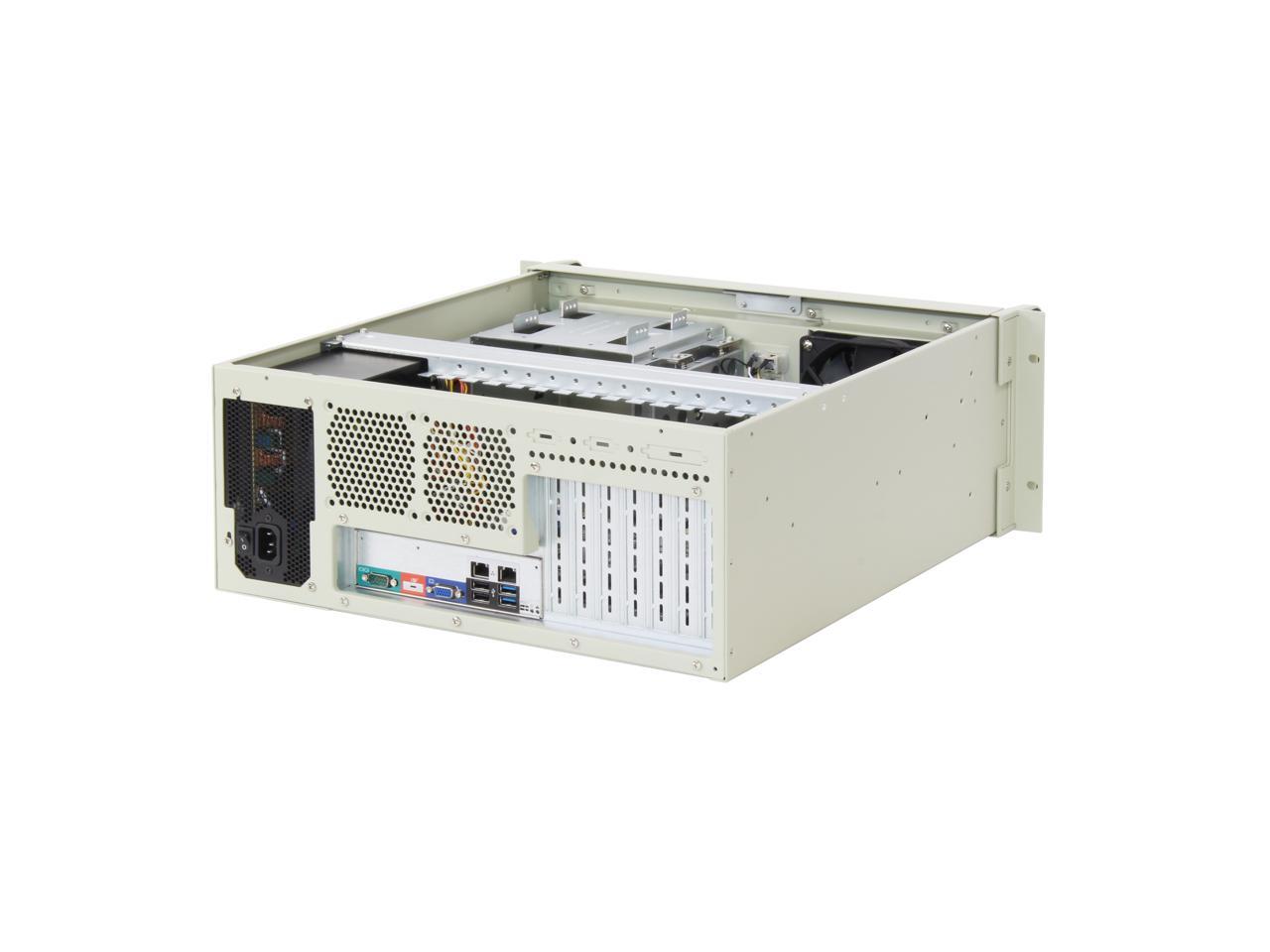 4U industrial control chassis / 3 3.5-inch hard disk positions ...