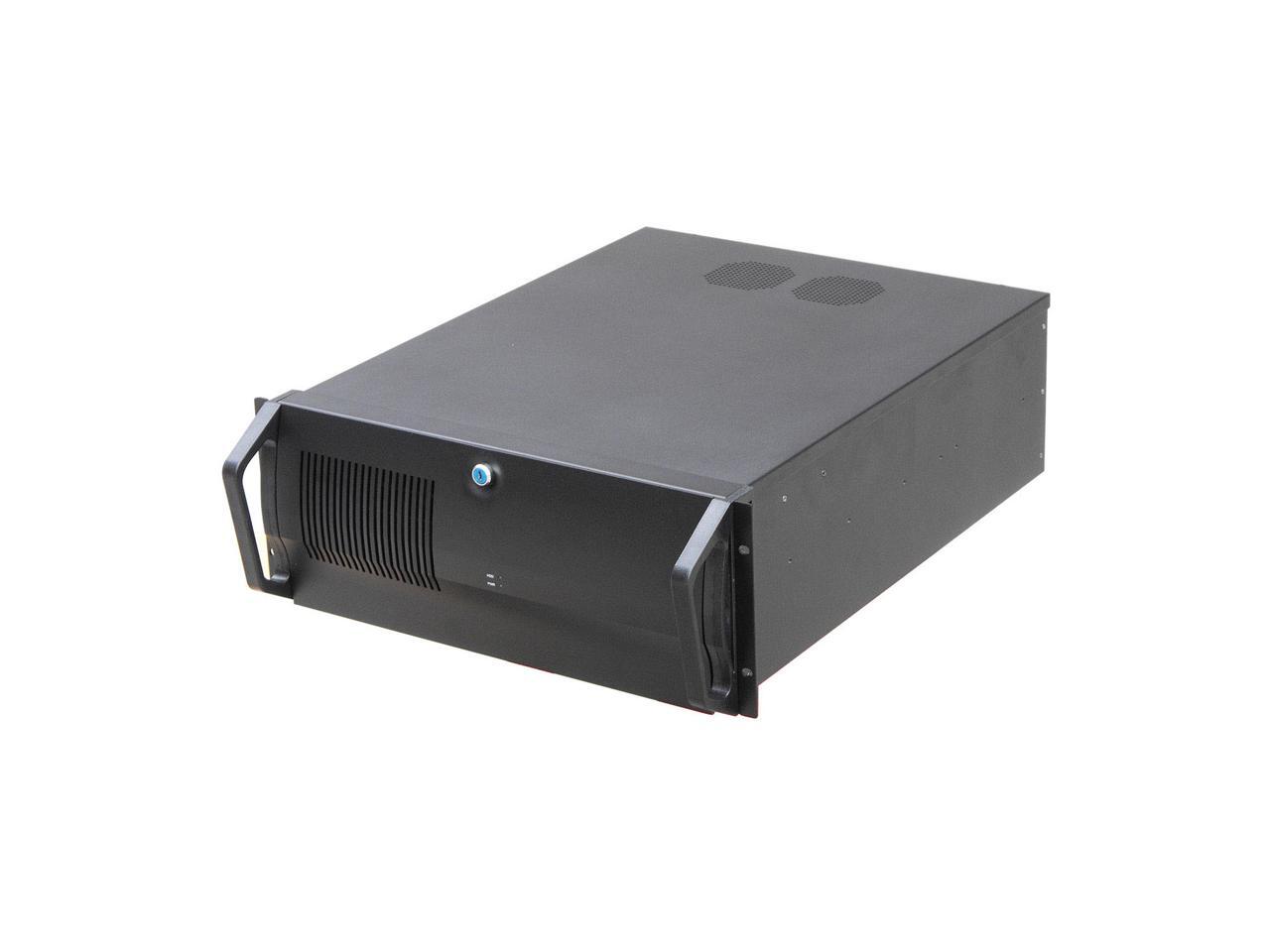 4U industrial control chassis / standard rack-mounted industrial ...