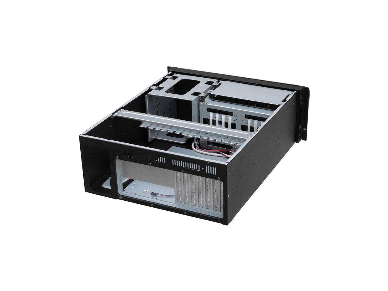 4U industrial control chassis / standard rack-mounted industrial ...