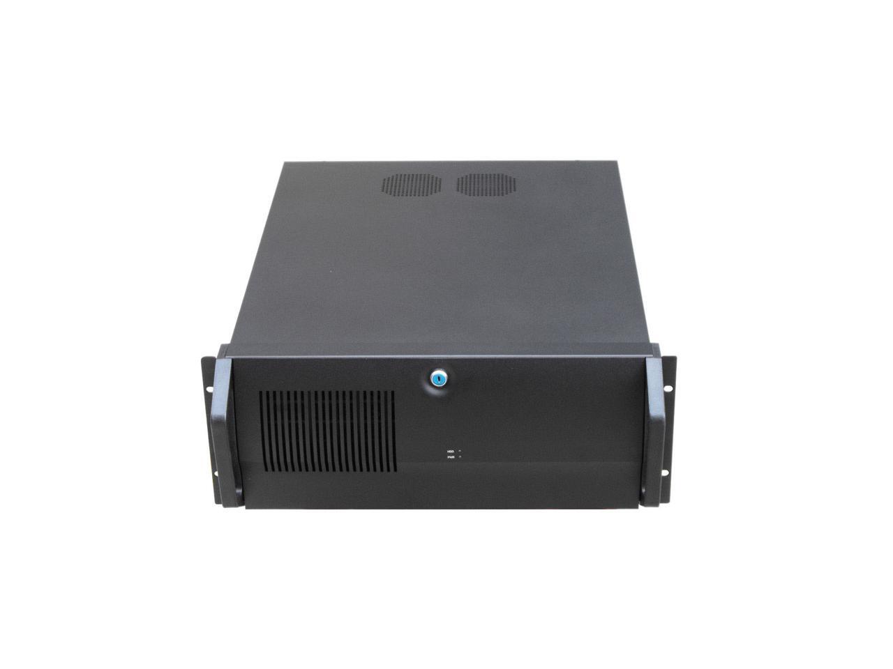 4U industrial control chassis / standard rack-mounted industrial ...