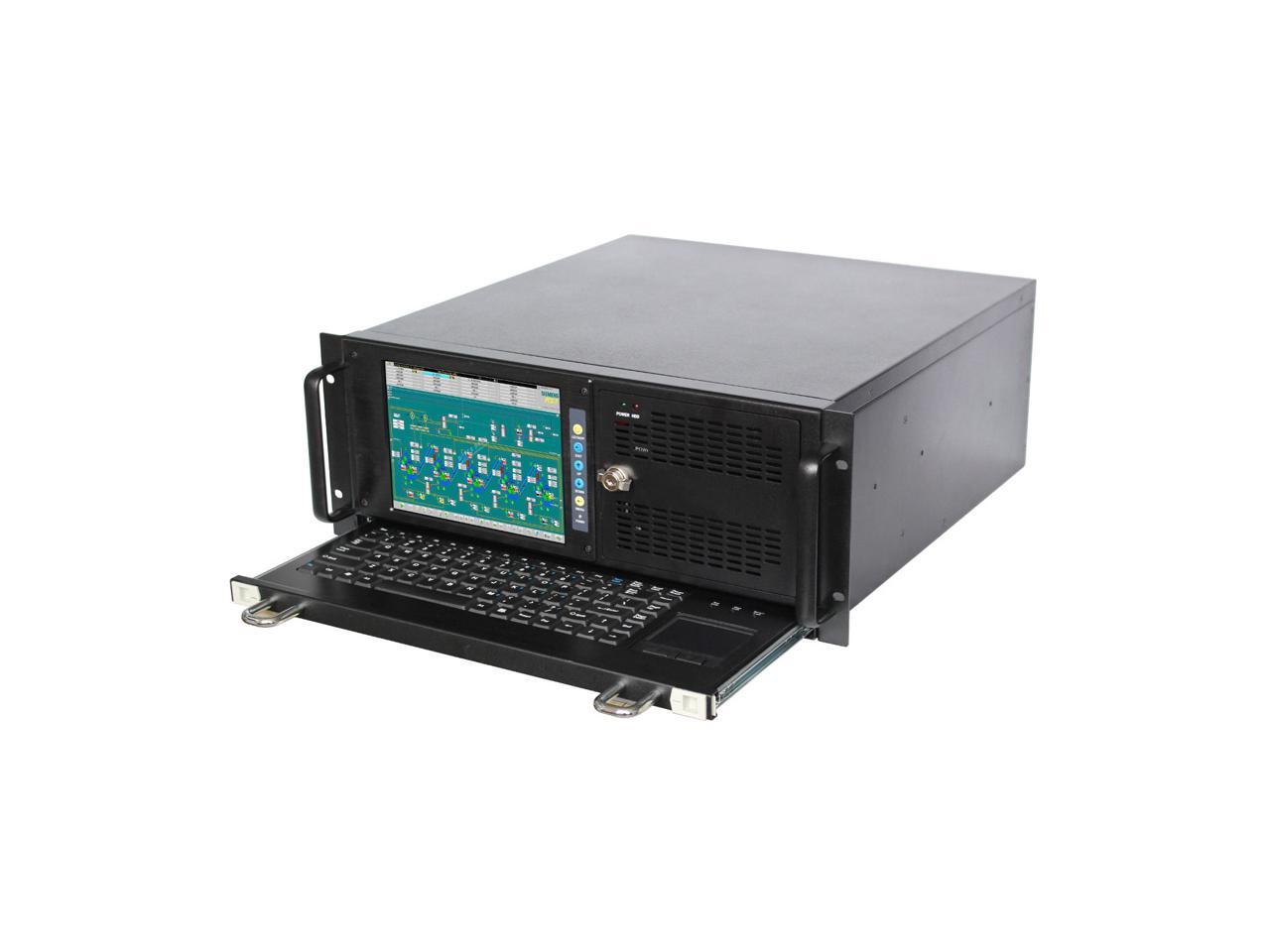 4U all-in-one machine / 19-inch rack-mounted industrial control chassis ...