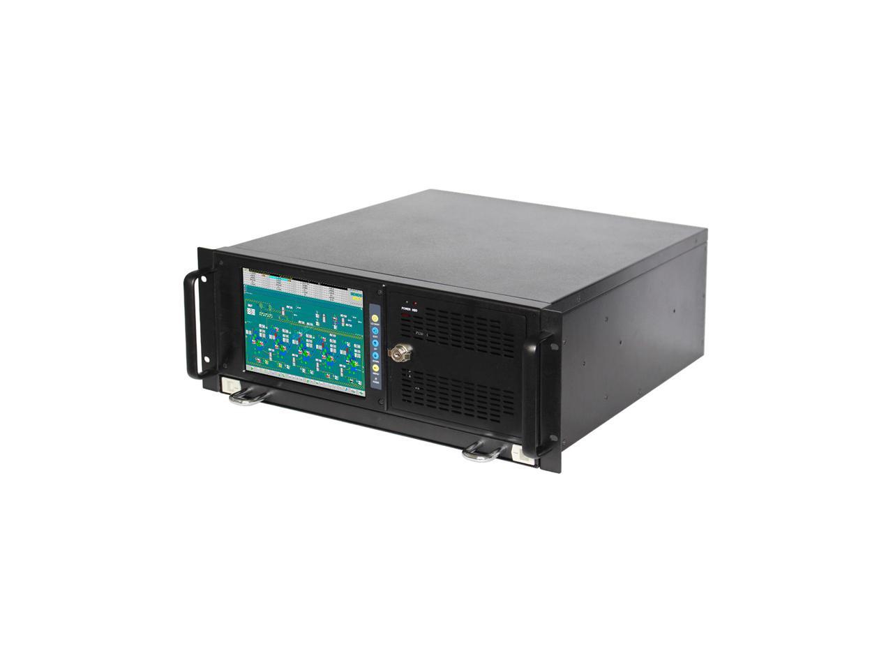 4U all-in-one machine / 19-inch rack-mounted industrial control chassis ...