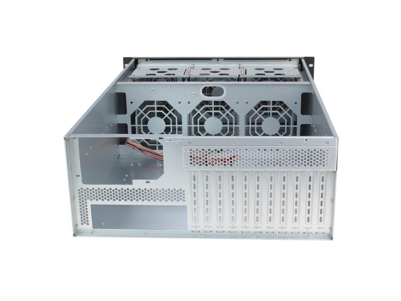 4U GPU server chassis / Internet cafe server chassis / 11 full-height ...