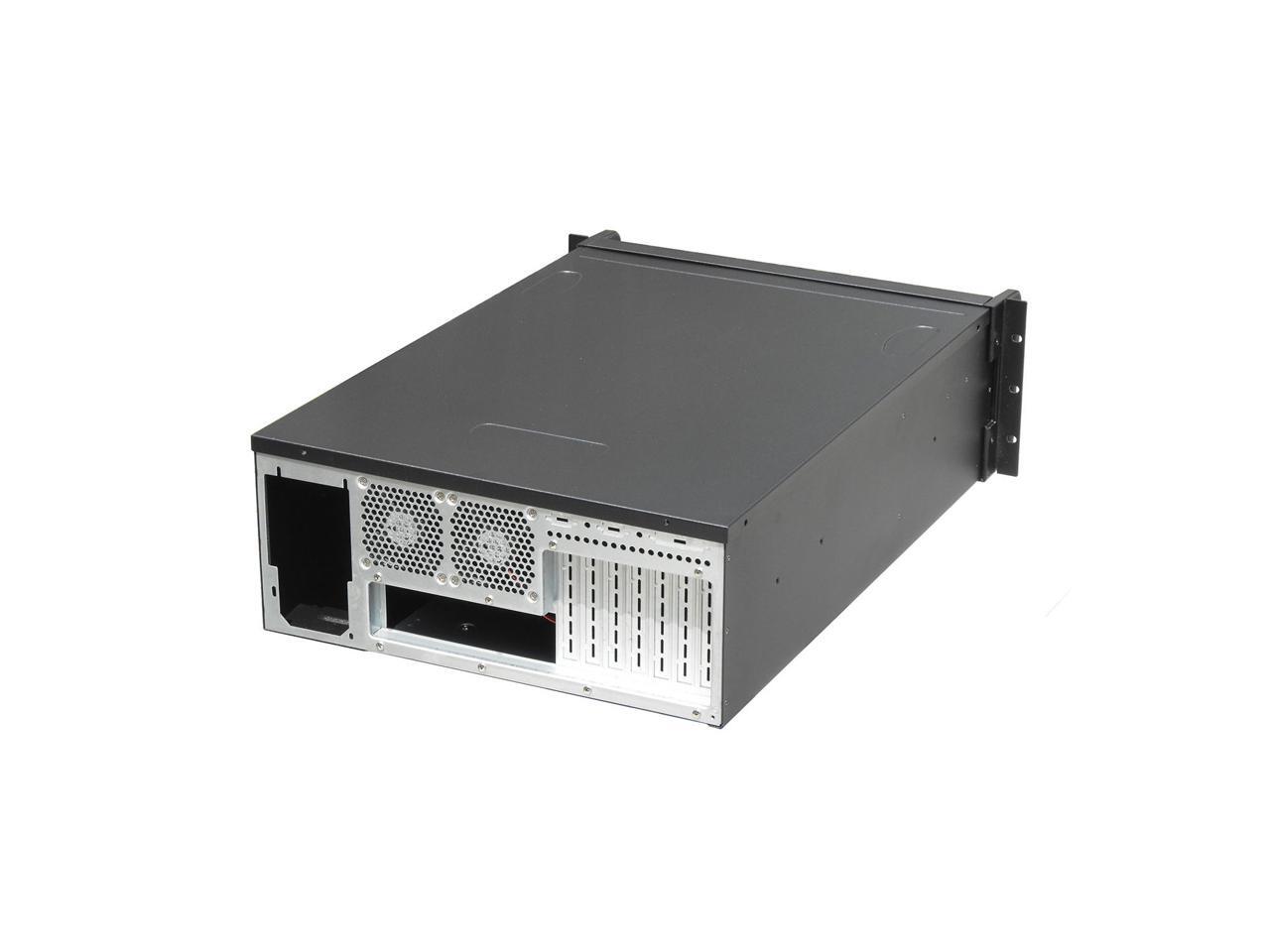Internet cafe server chassis / standard 19-inch rack-mounted server ...