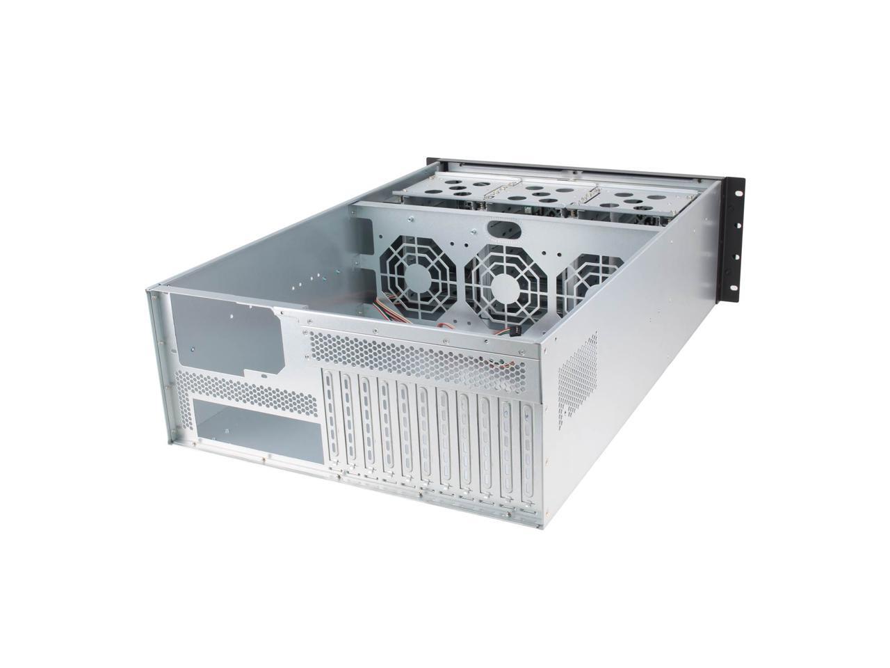 4U GPU server chassis / Internet cafe server chassis / 11 full-height ...