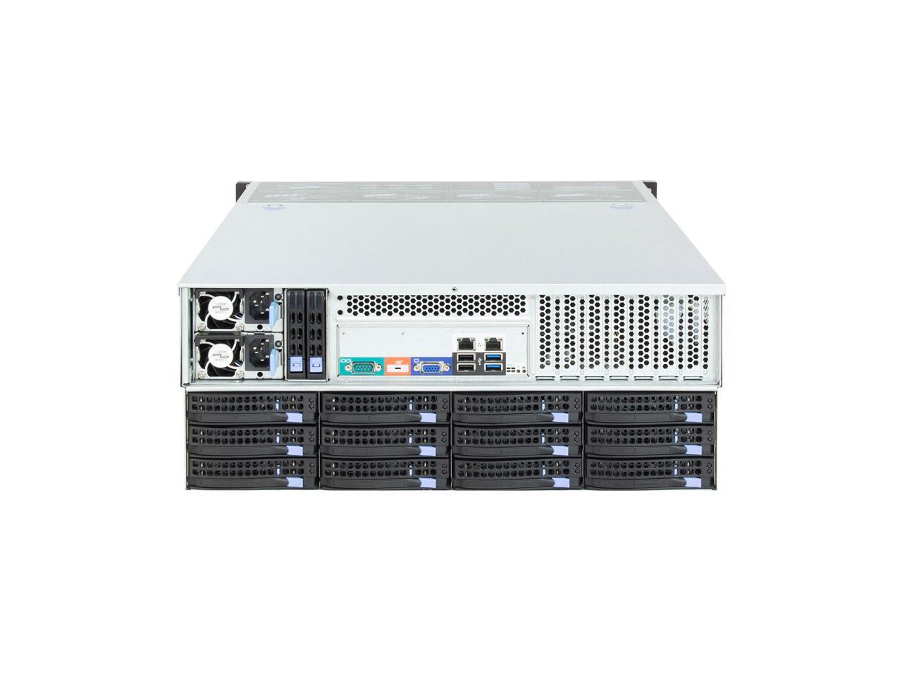 36-bay storage server 4U chassis / equipped with 6Gb / s Expander ...