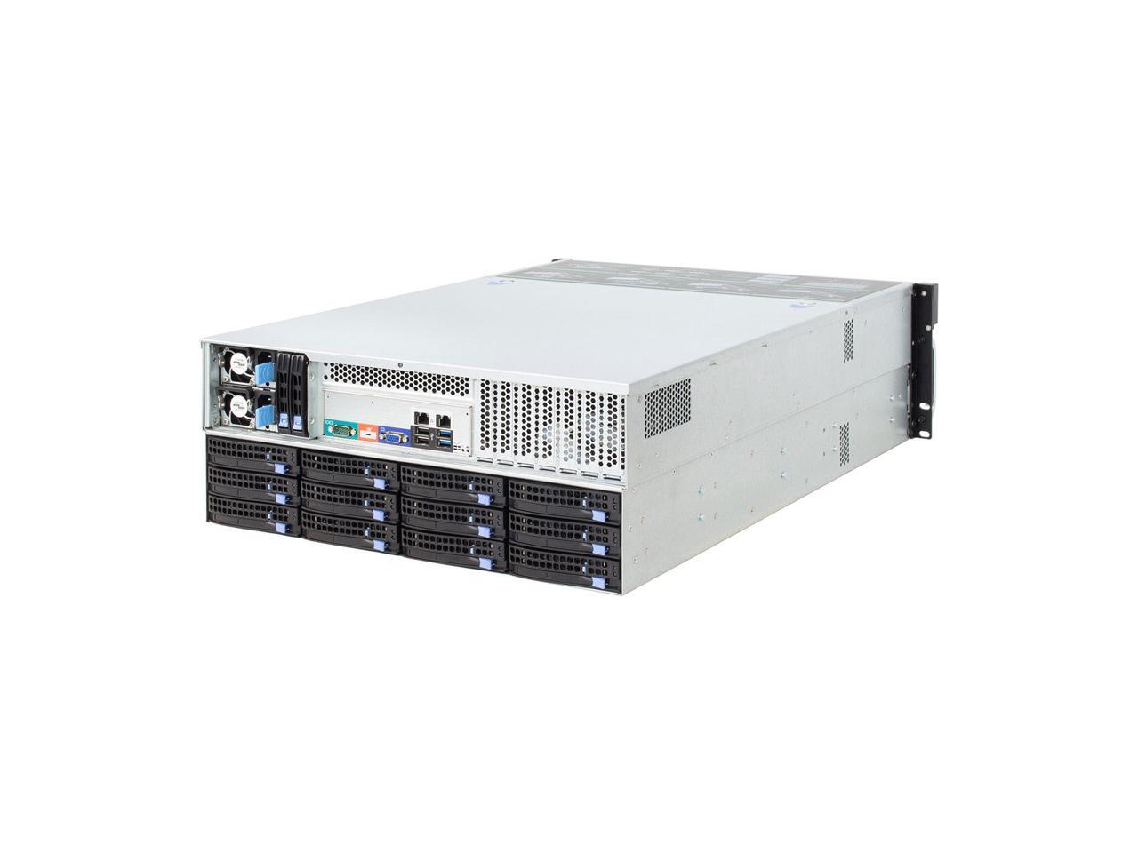 36-bay storage server 4U chassis / equipped with 6Gb / s Expander ...