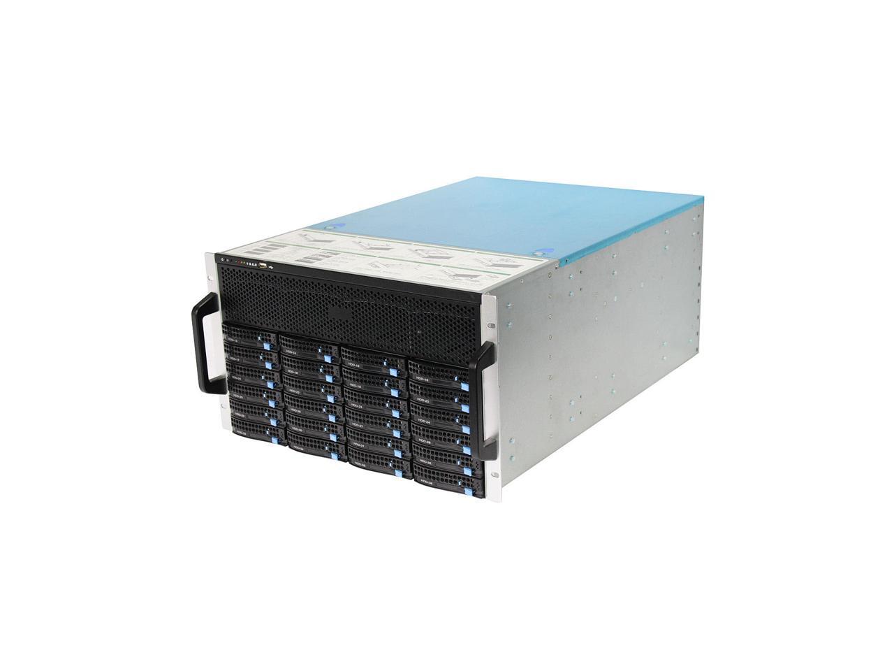 6U Rackmount Hotswap server Case 60 drawer Storage Server Chassis 60 ...
