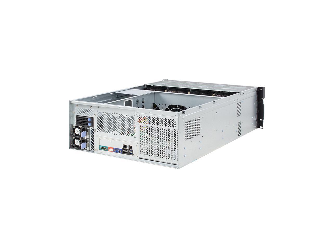 24 hard disk 6GB miniSAS backplane 4U hot-swappable storage server ...
