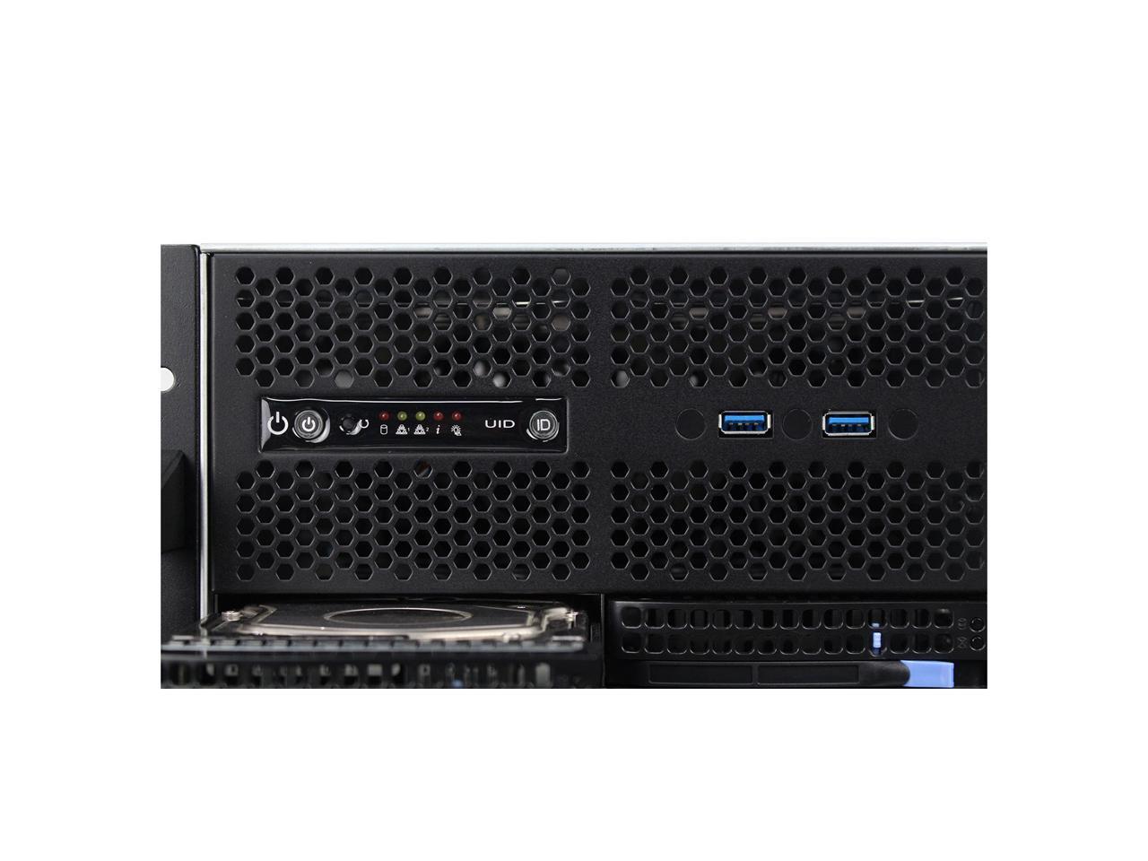 6U Rackmount Hotswap server Case 48 hard drive enclosure 6GB extended ...
