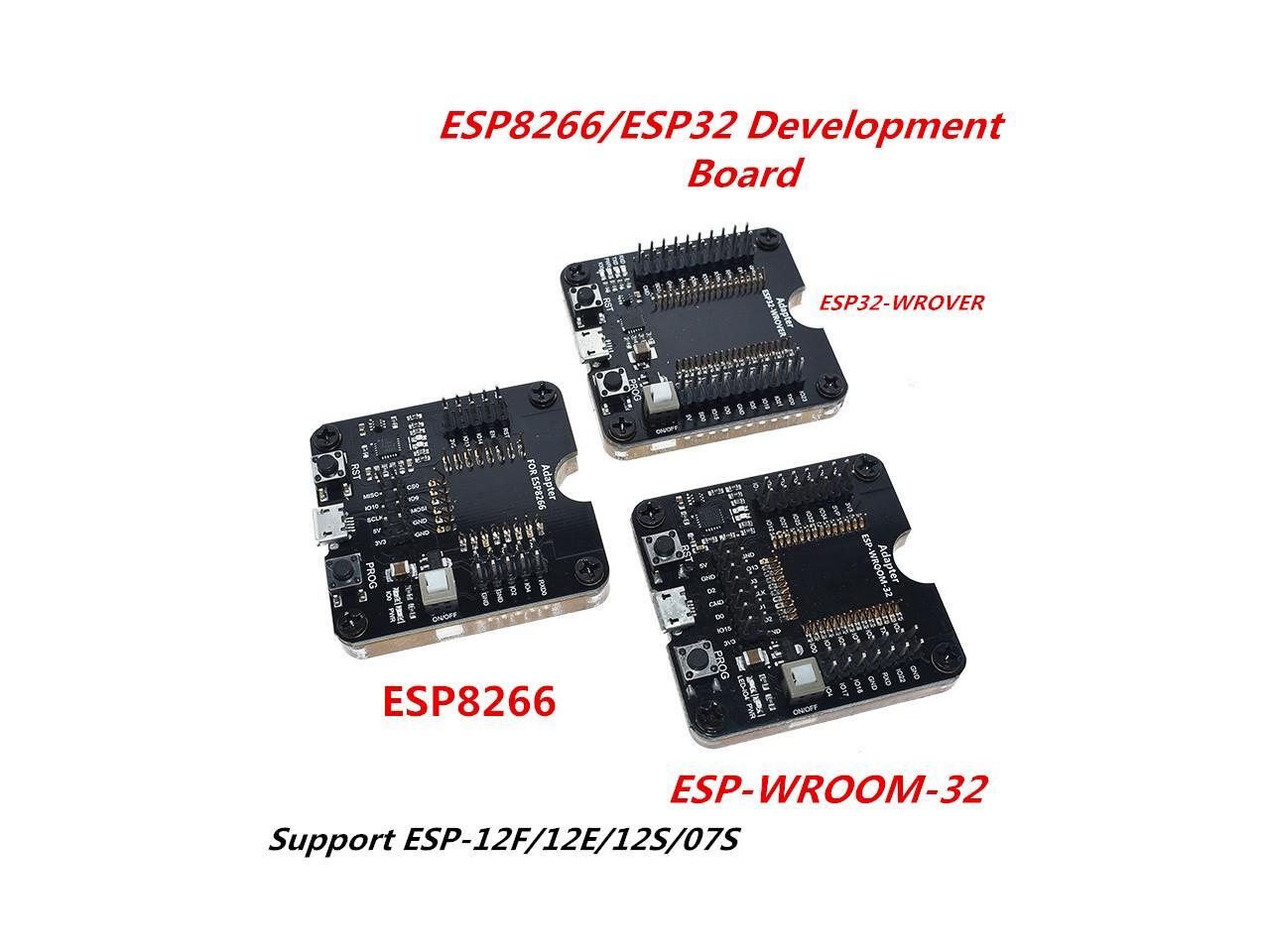 Esp8266 Esp32 Esp Wroom 32 Esp32 Wrover Development Board Test Burning