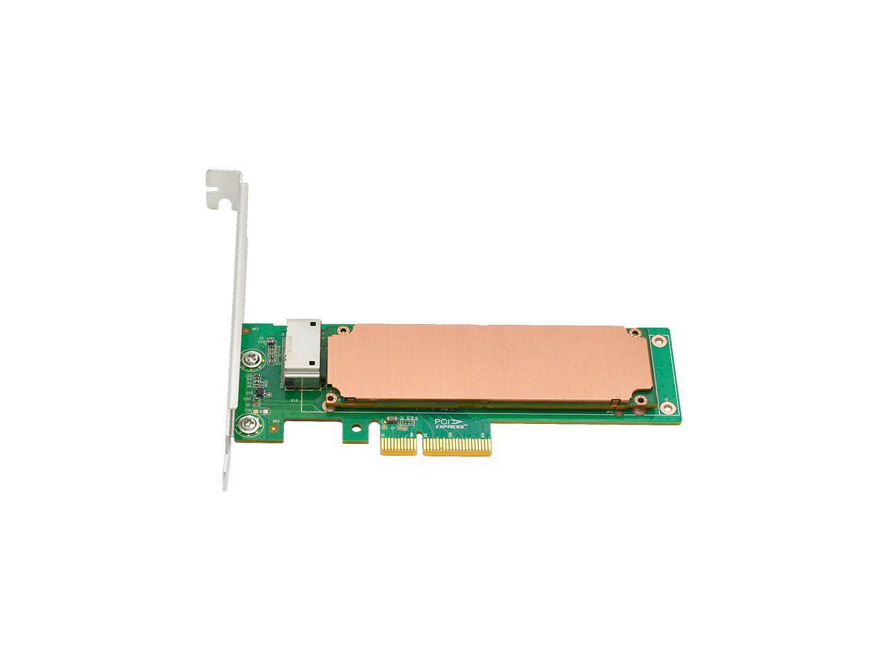 Linkreal PCIe 4.0 x4 to NVMe EDSFF 1U short E1.S Adapter - Newegg.com
