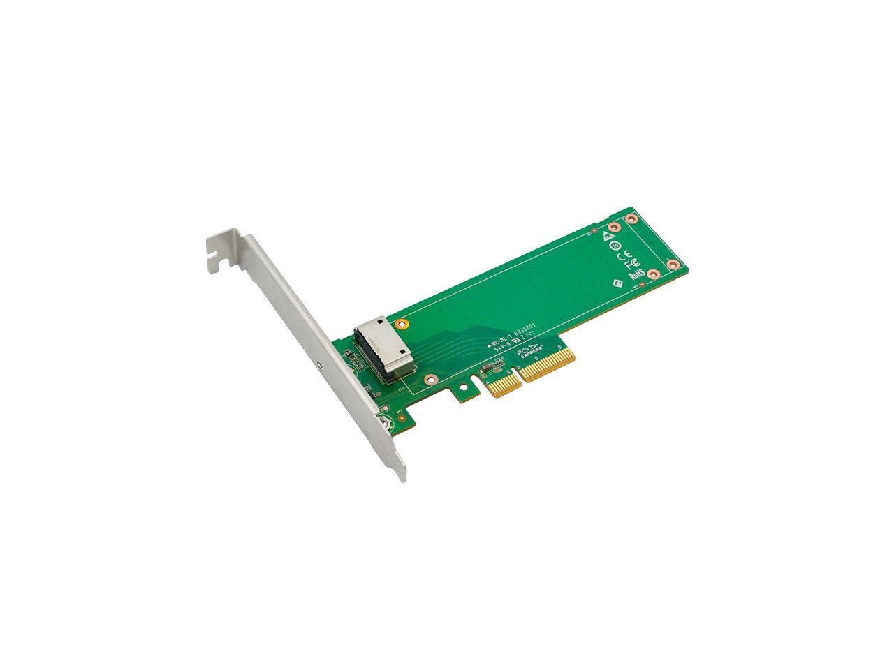 Linkreal PCIe 4.0 x4 to NVMe EDSFF 1U short E1.S Adapter - Newegg.com