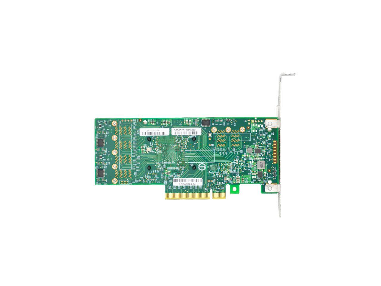 PCIe x8 to 24 Port SFF-8087 12Gb/s Expansion Card-Compatible for SAS ...