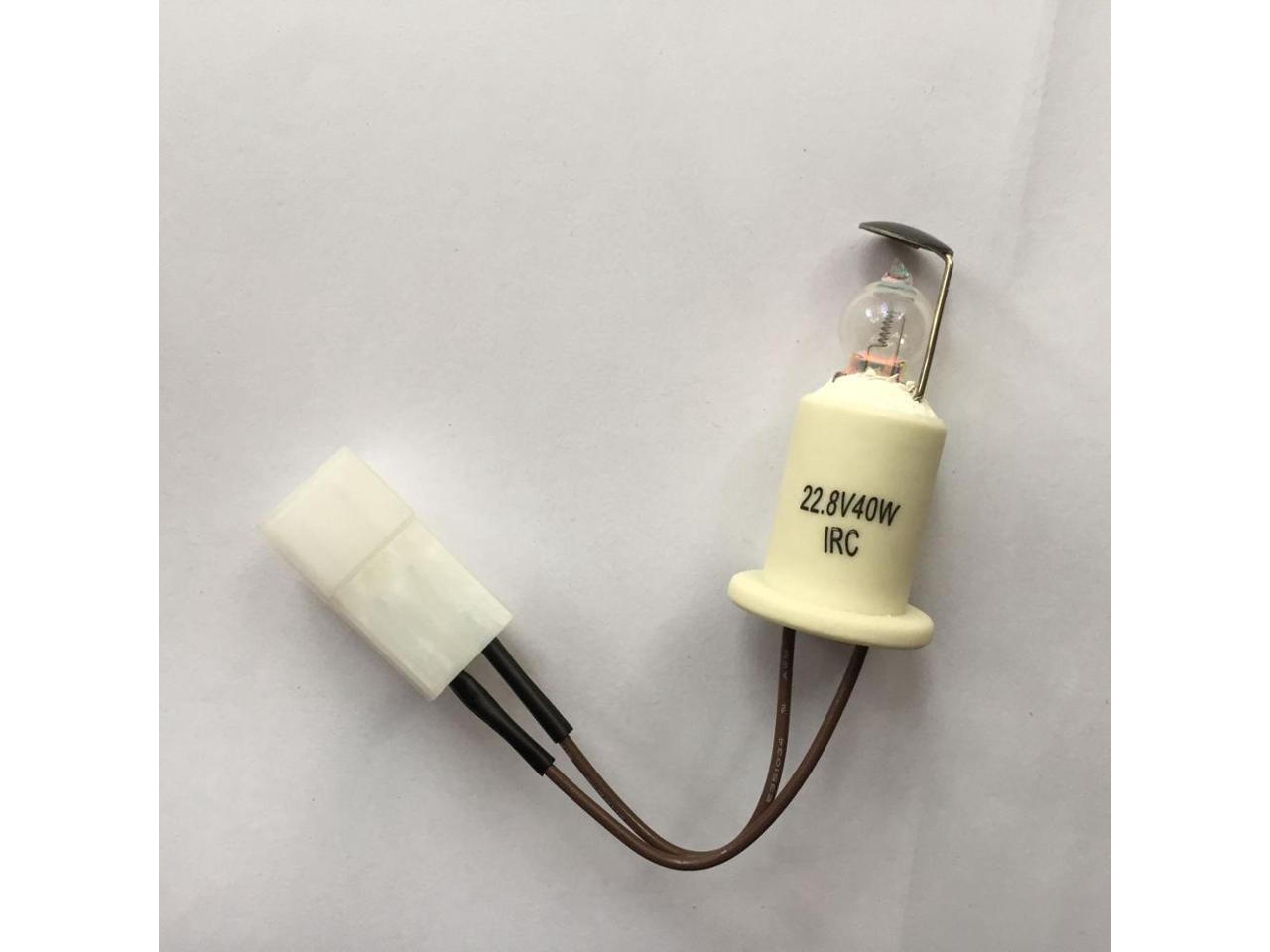 22.8V 40W IRC Infrared Coating Halogen Light Bulb A0847805 22.8V40W ...