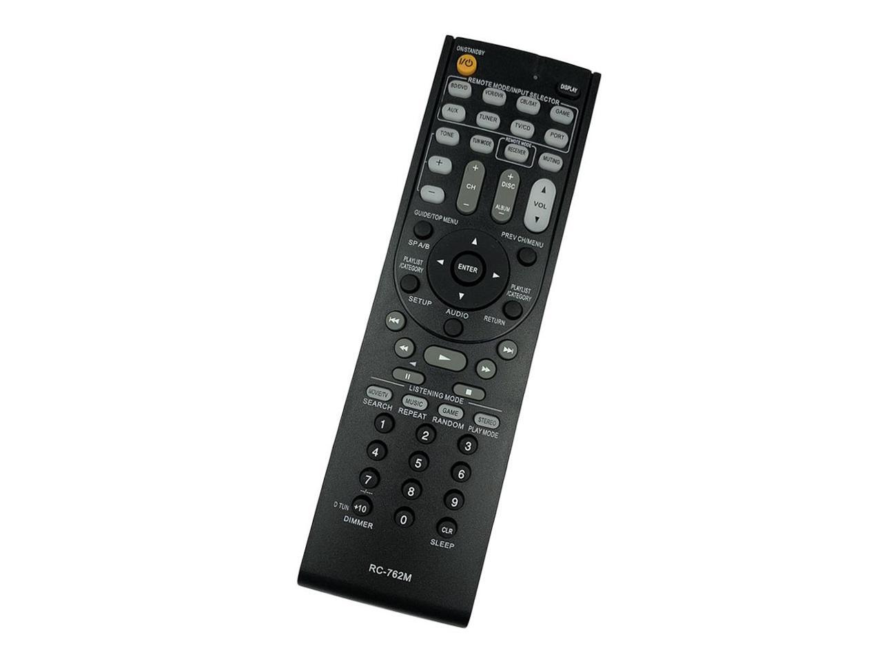 Remote Control Fit For Onkyo AV A/V Receiver TX-SR308 HT-S3400 HT-RC230 ...