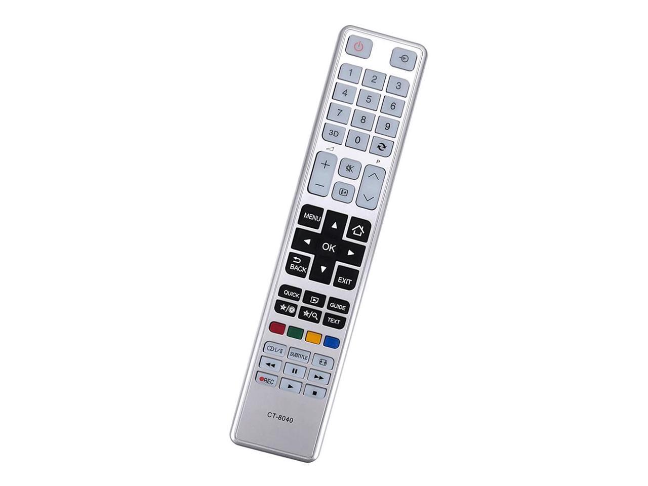 Replacement Remote Control CT-8040 For Toshiba CT8040 CT8035 CT984 ...