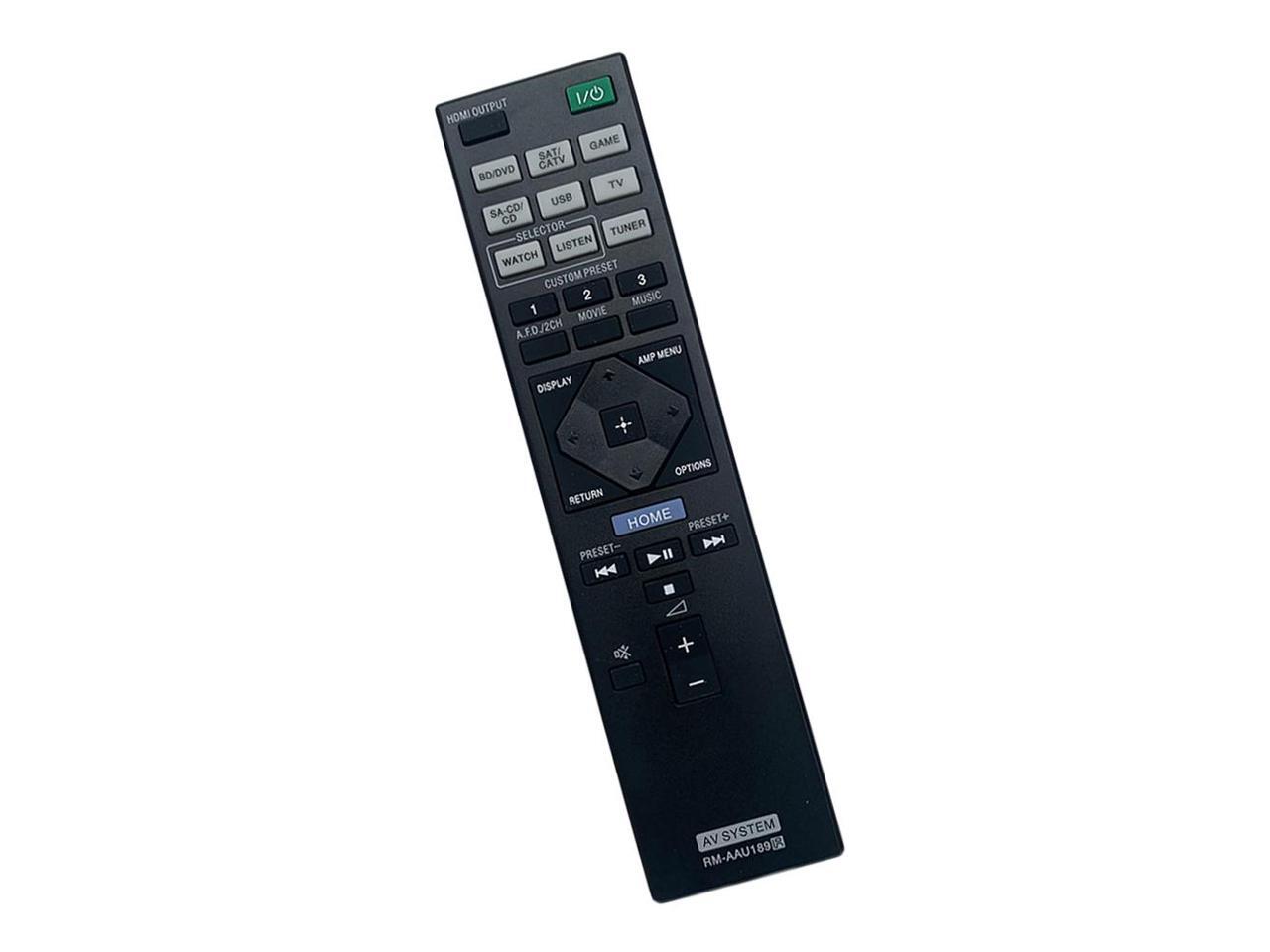 149270611 1-492-706-11 Remote Control For Sony STR-DN850 STR-DN1050 STR ...