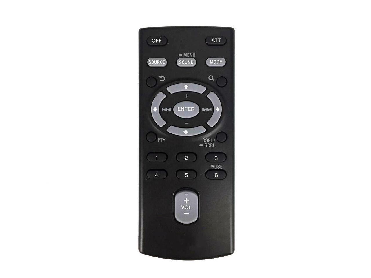 Remote Control RM-X211 For SONY Disc Player Car Audio System DSX-A30E ...