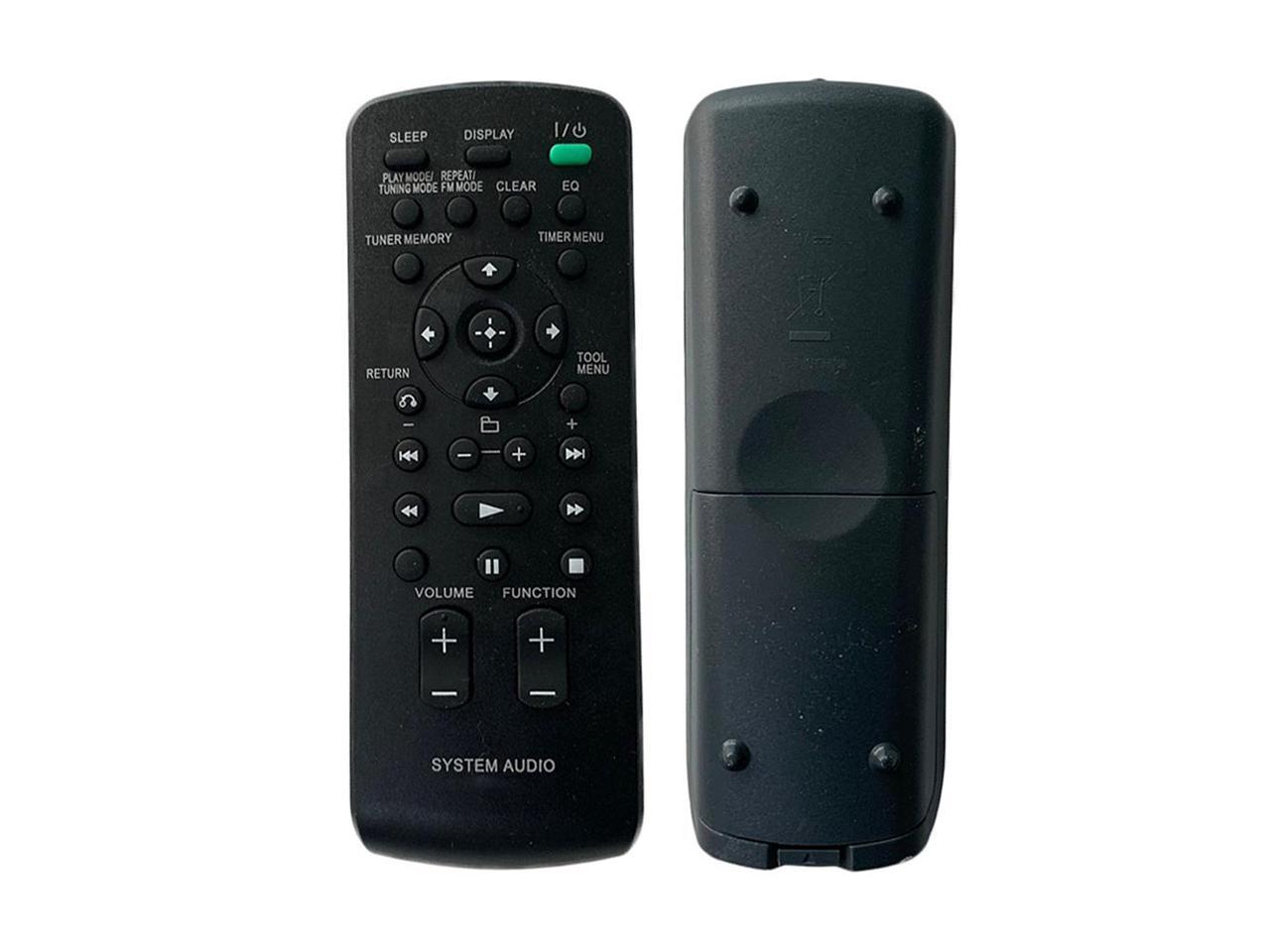 Replacement Remote Control For SONY MHC-EC609iP CMT-CX4iP CMT-FX300i ...