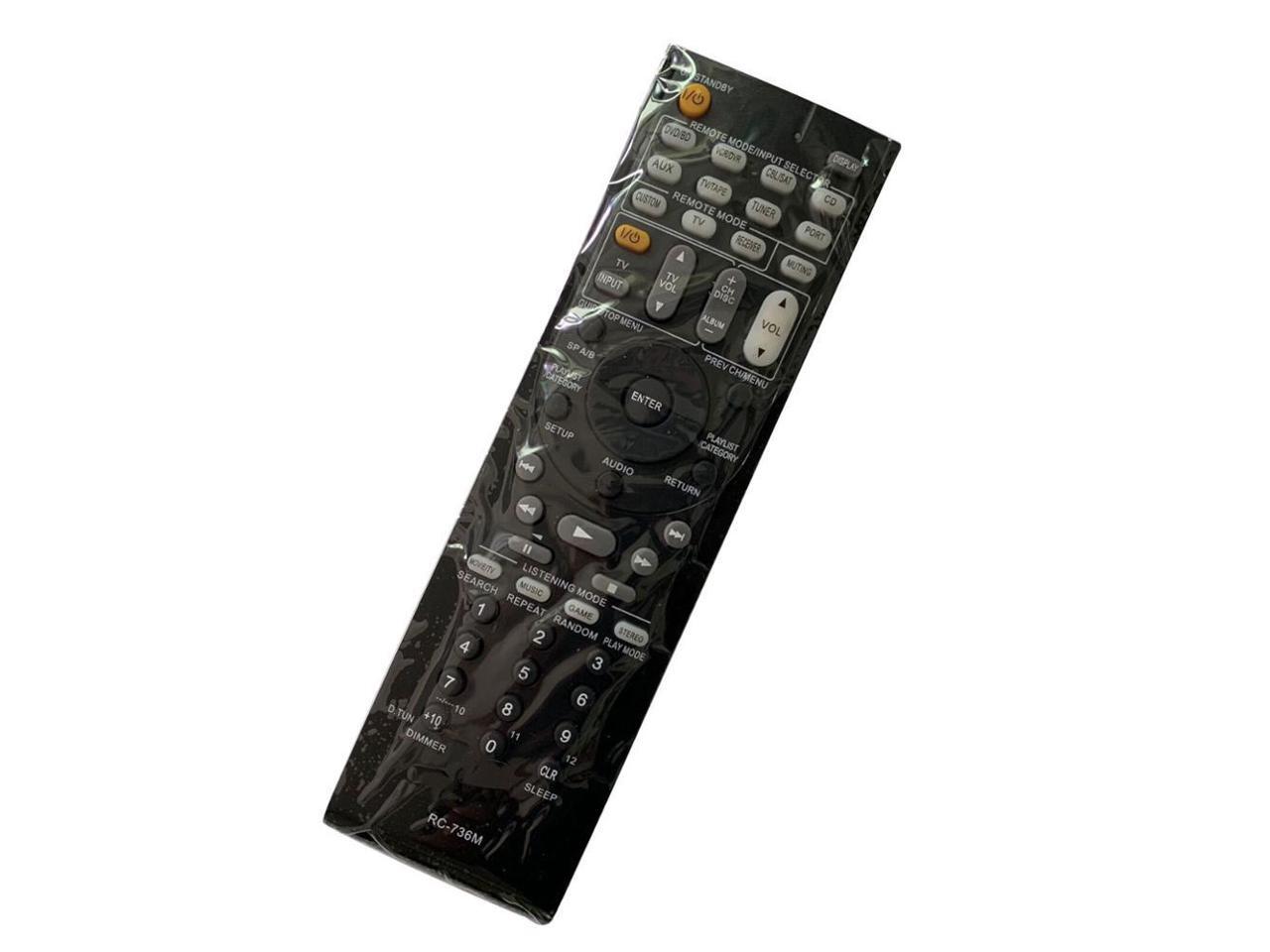 RC-736M Remote Control Fit For ONKYO RC-735M RC-737M RC-738M RC-742M AV A/V Receiver - Newegg.com