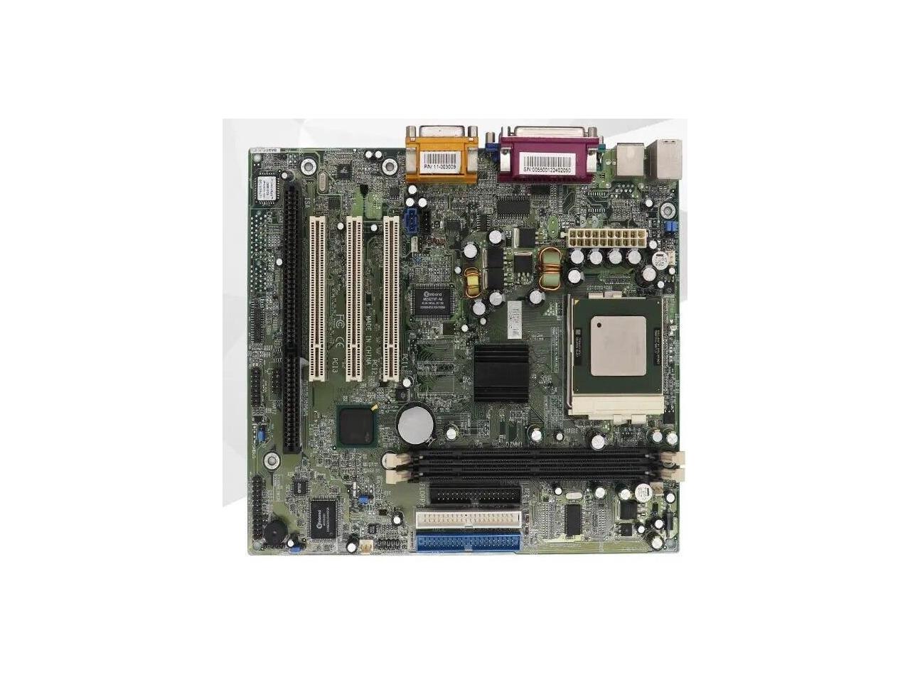 100% OK IPC motherboard For Intel 810 810T ISA Mainboard GA-6IWMI With ...