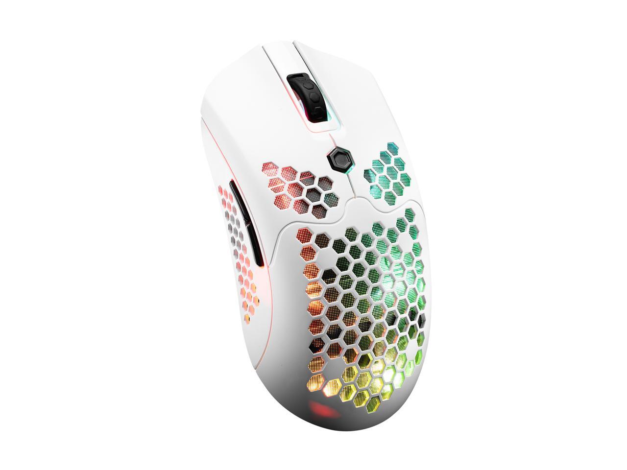 X2 E-sport Wireless Mouse RGB Dual Mode Gaming Mechanical Macro ...