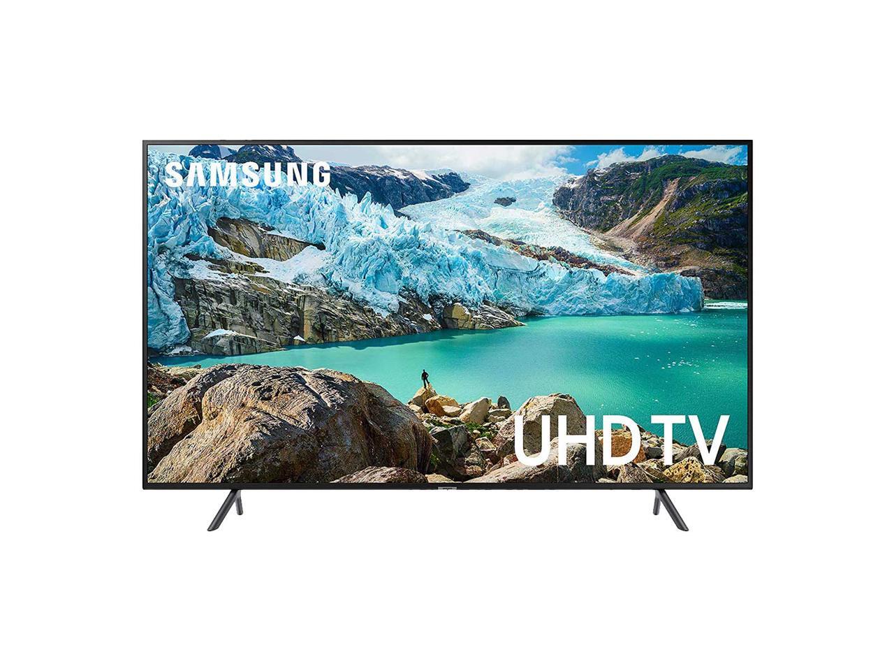 Samsung RU7100 55" 4K Smart UHD LED TV UN55RU7100FXZA (2019) - Newegg.com