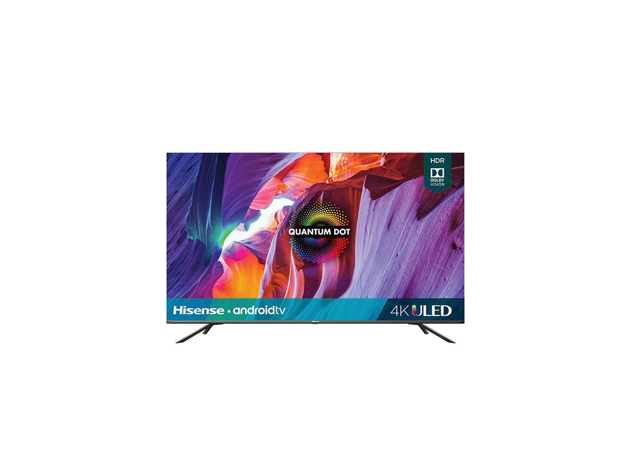 Hisense 50H8G 50 inch Class- H8G Quantum 4K ULED Android Smart TV ...