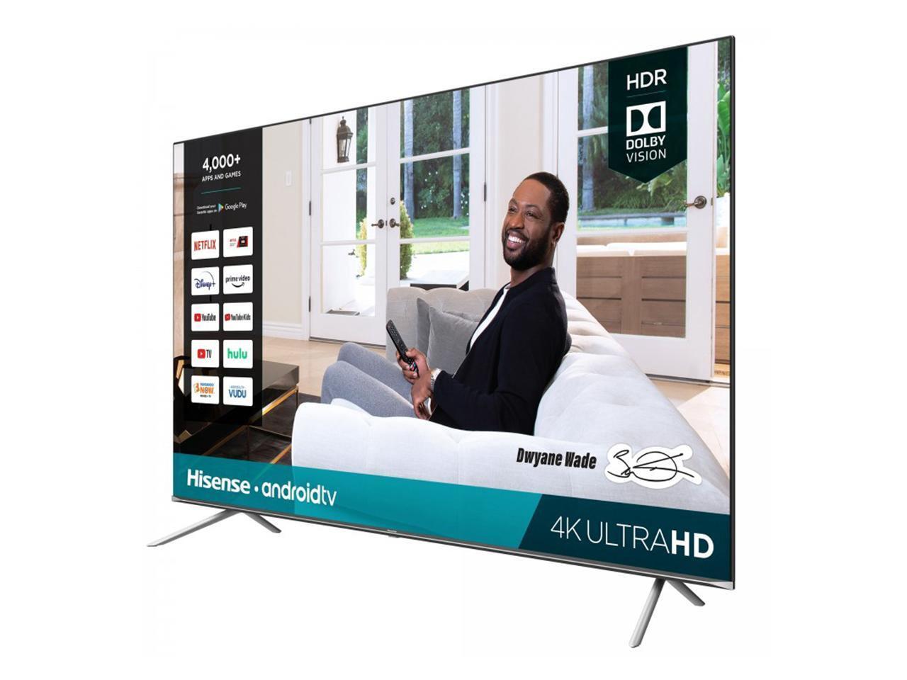 Hisense 85H6570G 85 inch 4K UHD Smart Android TV - Newegg.com