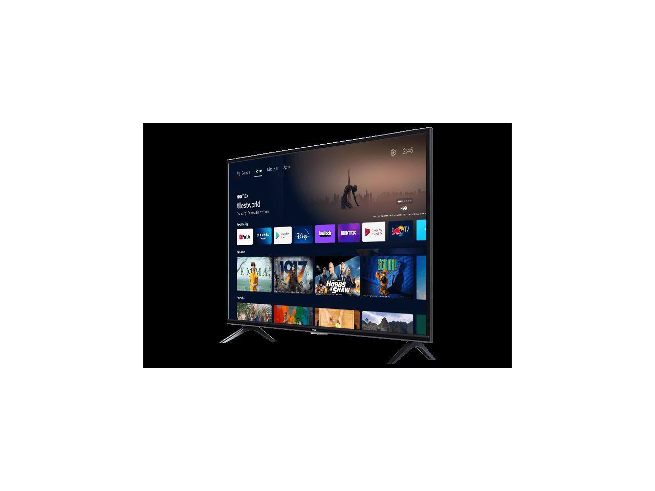 TCL 40" CLASS 3-SERIES FHD LED Smart Android TV - 40S334 - Newegg.com