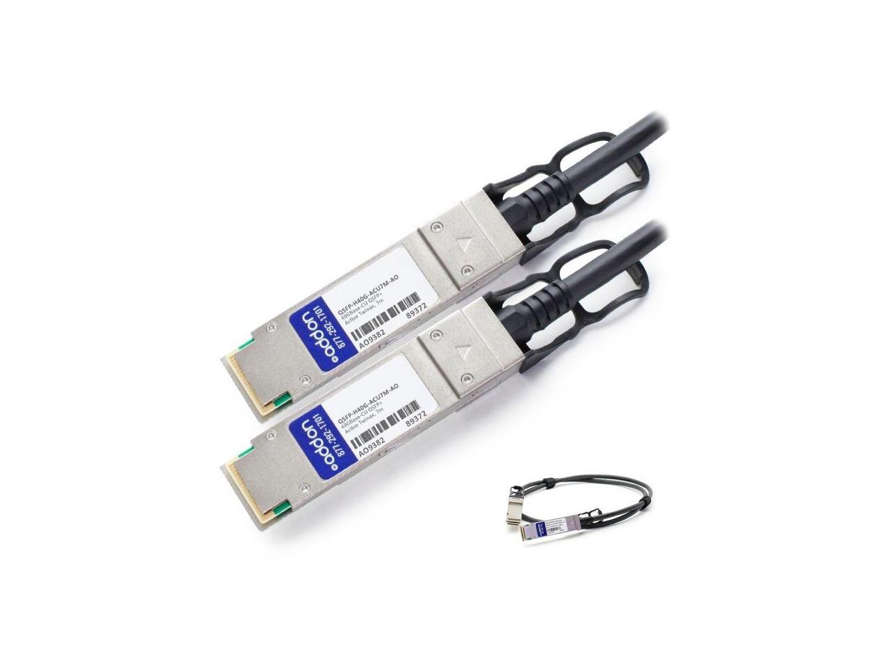 AddOn Cisco QSFP-H40G-ACU7M Compatible TAA Compliant 40GBase-CU QSFP+ to QSFP+ Direct Attach ...