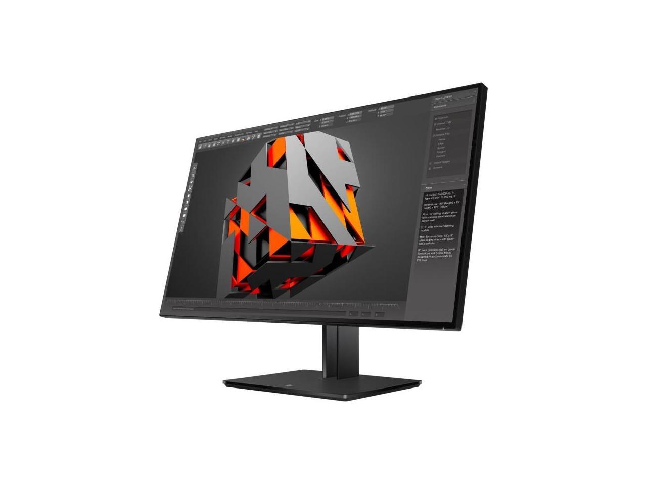 HP Z32 32" (Actual size 31.5") Ultra HD 3840 x 2160 4K Resolution ...