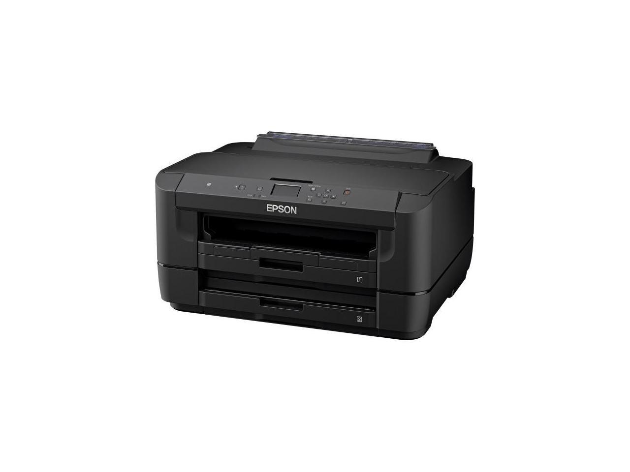 Epson WorkForce WF-7210 Inkjet Printer - Color - 4800 x 2400 dpi Print ...