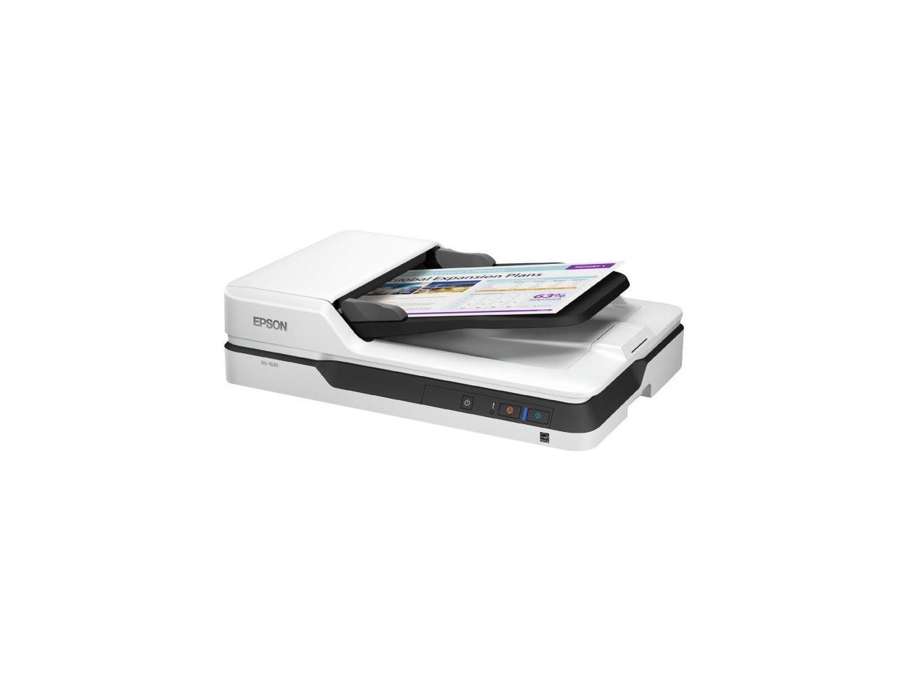 EPSON WorkForce DS-1630 (B11B239201) Duplex 1200 dpi x 1200 dpi USB ...