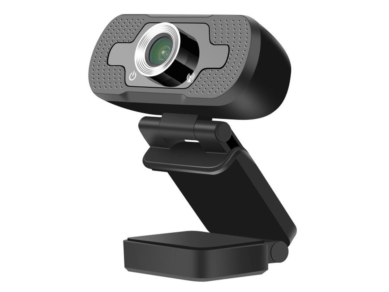 Webcam with Microphone,1080P HD Streaming USB Web Camera with Tripod ...