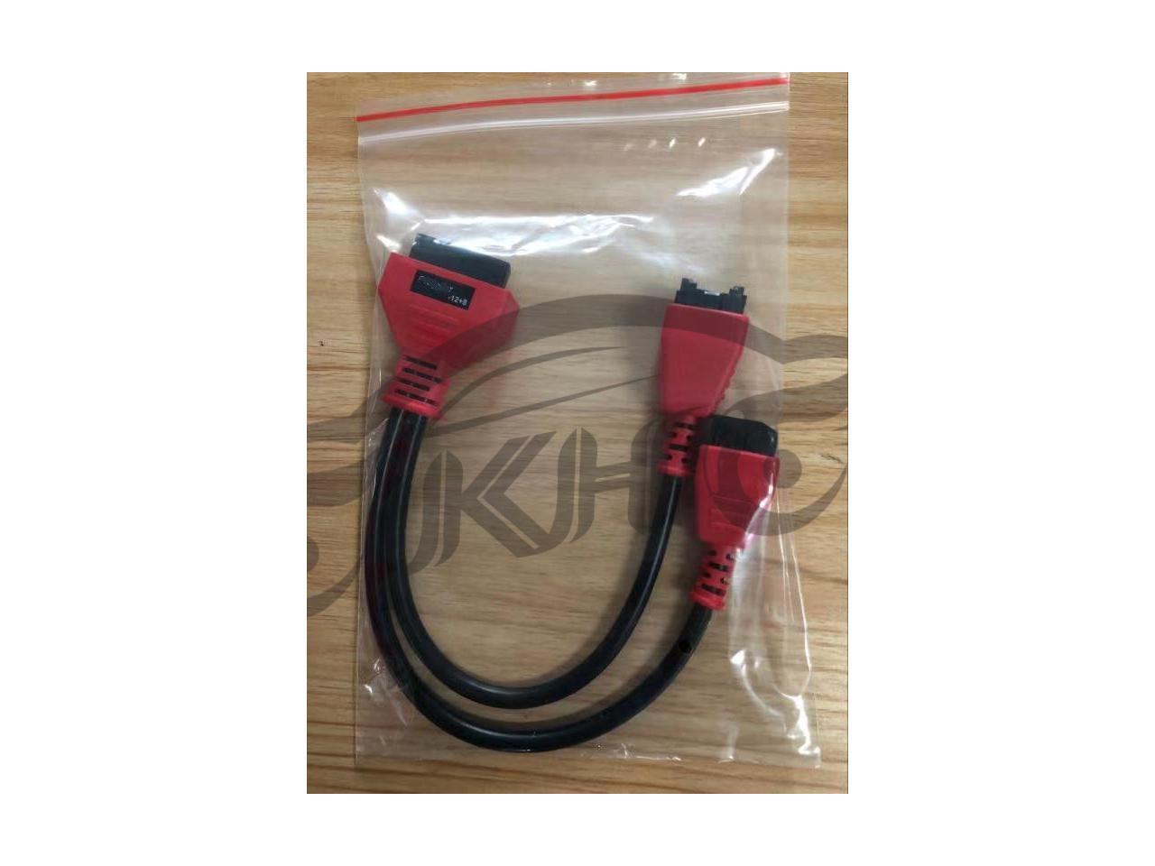 For Chrysler programming cable 12+8 connector for Autel DS808 Maxisys ...