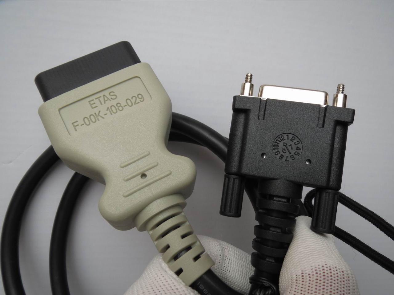 MDI DLC Main Cable 3000211 EL-47955-4 ETAS F-00K-108-029 Test Cables ...