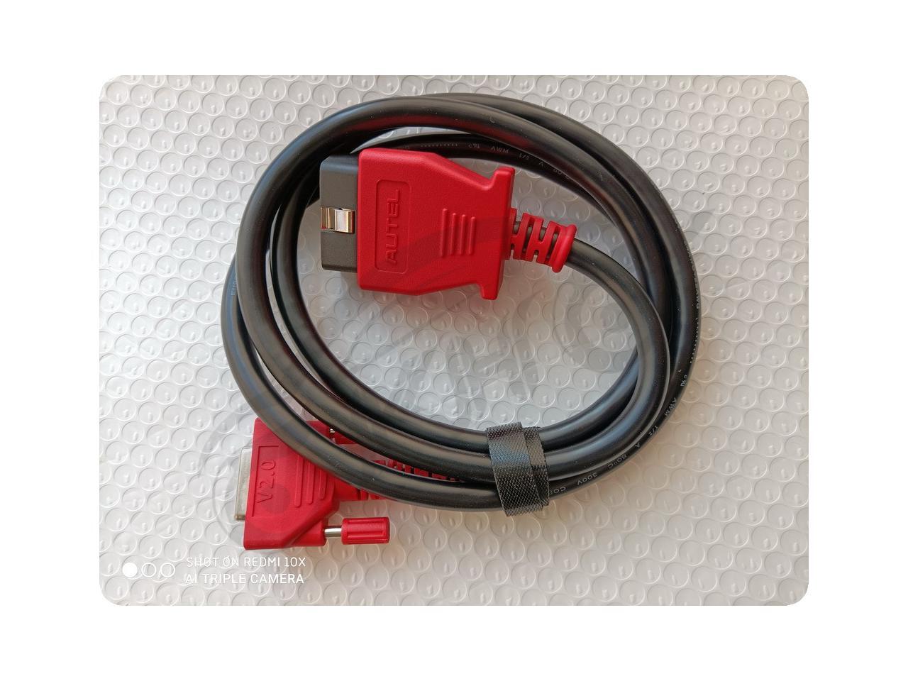 Autel DLC OBD2 Main Cable V2.0 DB26 MaxiFlash VCMI fits MaxiSys Ultra ...