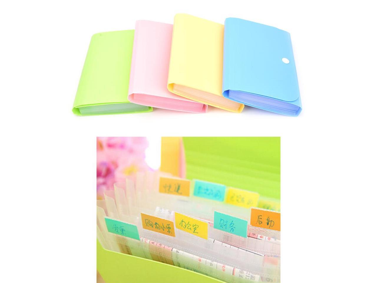 Bolsa organizadora de 12 capas, carpeta de documentos, bolsa de recibos ...