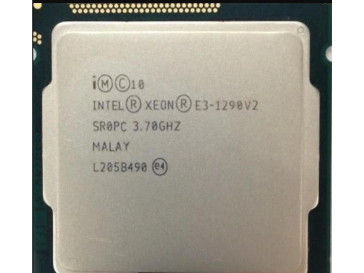 Intel xeon to strong E3-1290V2 CPU, 3,7 ghz, 4 núcleos, 8 hilos ...