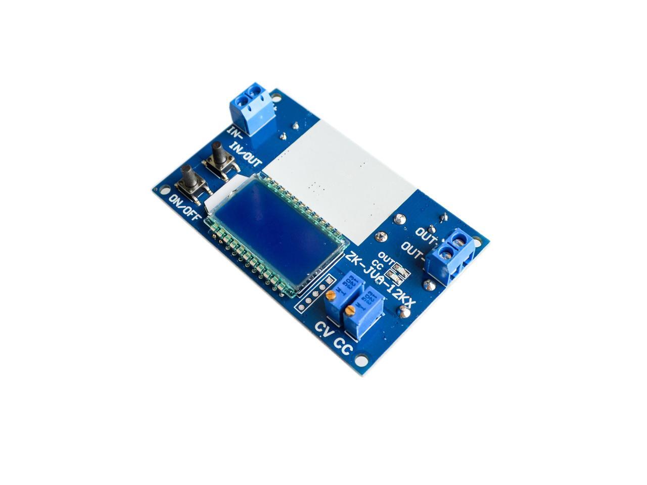 12A constant voltage constant current LCD digital voltage current ...