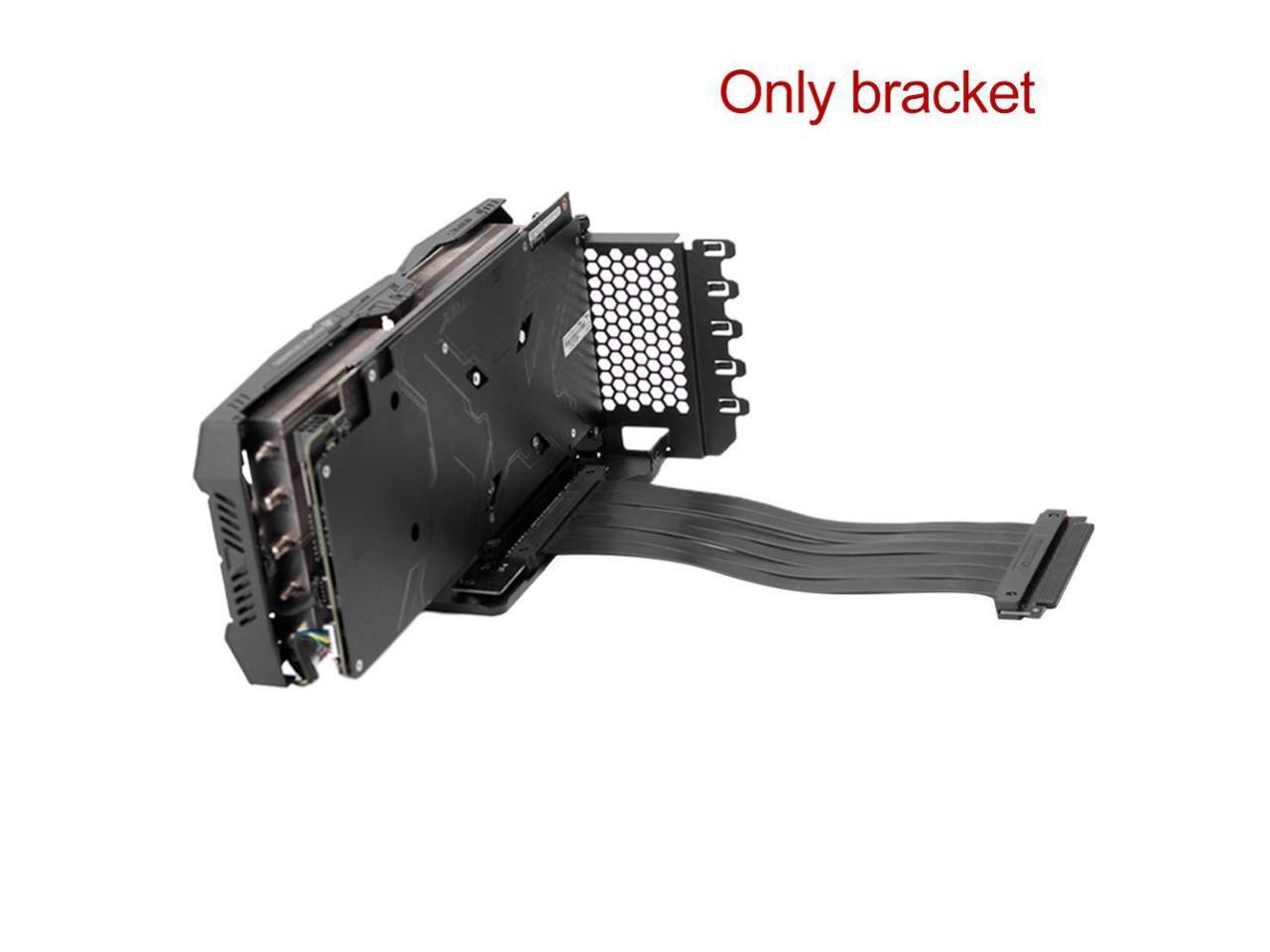 Mount Computer Accessories Vertical GPU Bracket High Stability Metal ...