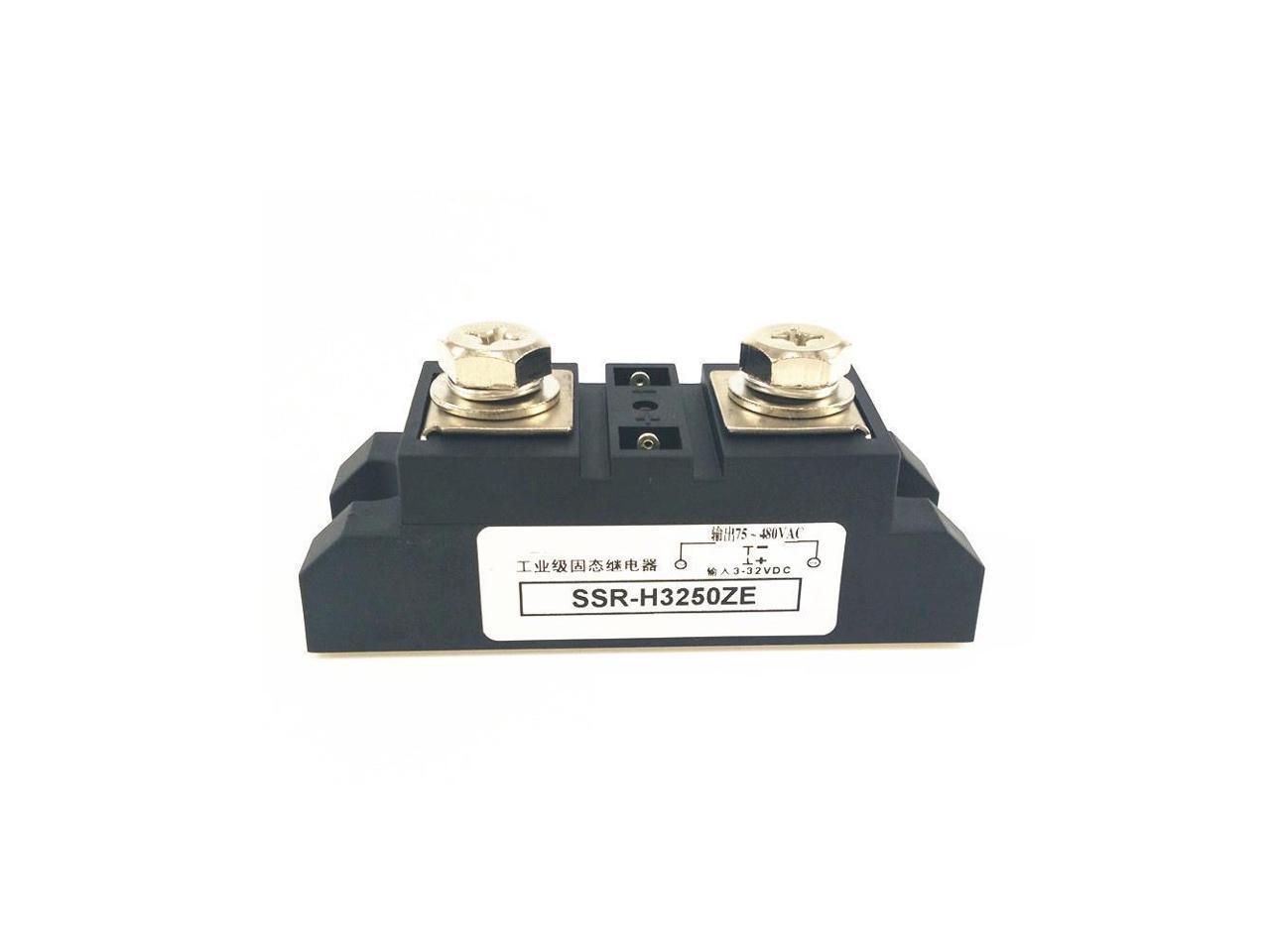 Industrial Solid State Relays 250A High Current Load Voltage 40-480V AC ...