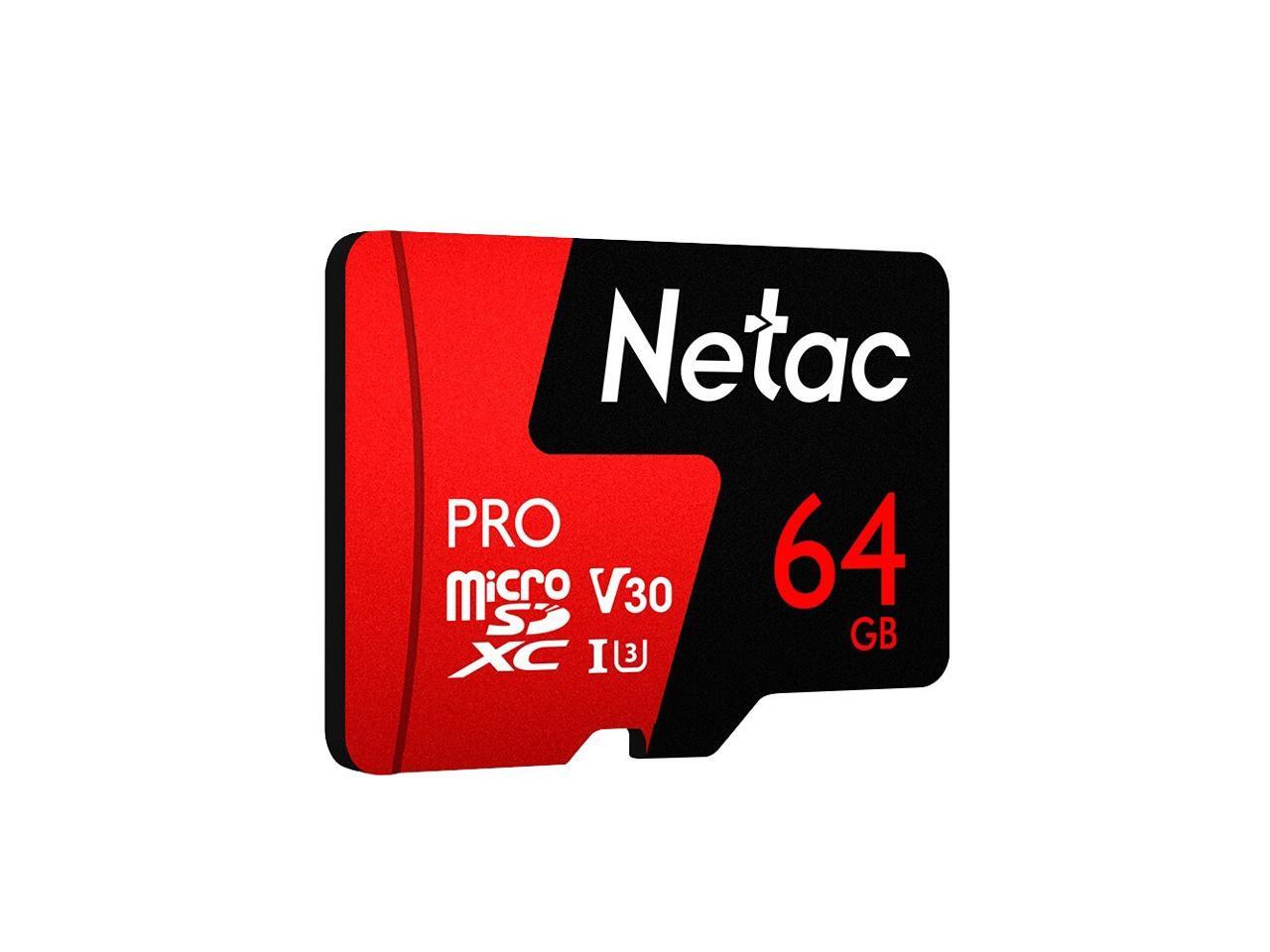 Netac P500 PRO Class 10 64GB Micro SDXC TF Memory Card Data Storage ...