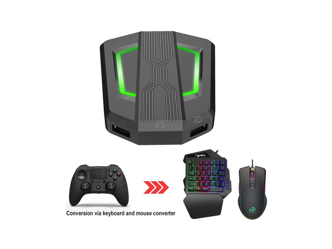 HXSJ A867 Wired RGB Ergonomic Gaming Mouse V100 35 Keys Single-hand ...